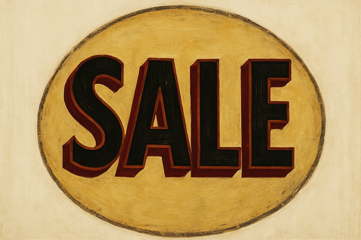 SALE — Jack's Country Store