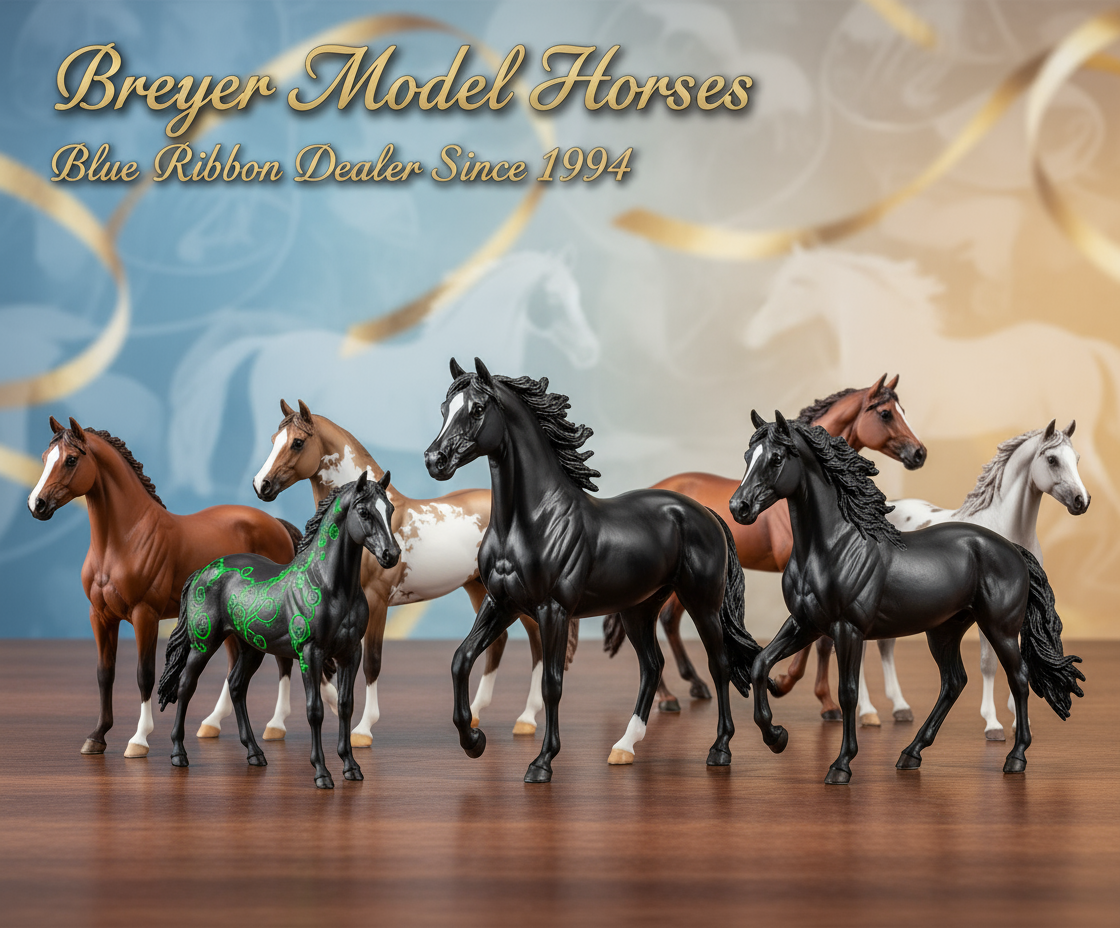 Breyer Model Horses - Blue Ribbon Dealer Since 1994 | Jack's Country Store
