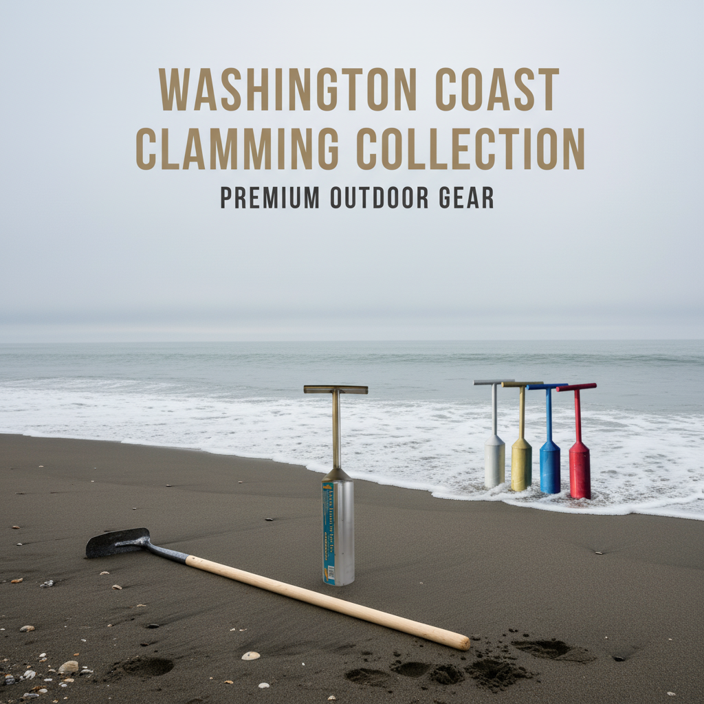 Clam Digging Gear & Accessories - RazorClams.com Branded Tools - Jack's ...