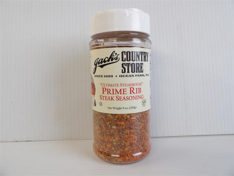 Prime Rib Seasoning 9 oz - Jack's Steakhouse Blend with Garlic ...