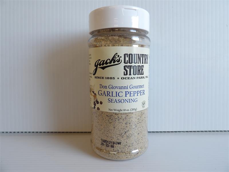 Don Giovanni Gourmet Garlic Pepper Seasoning 10 oz - Premium Blend for ...