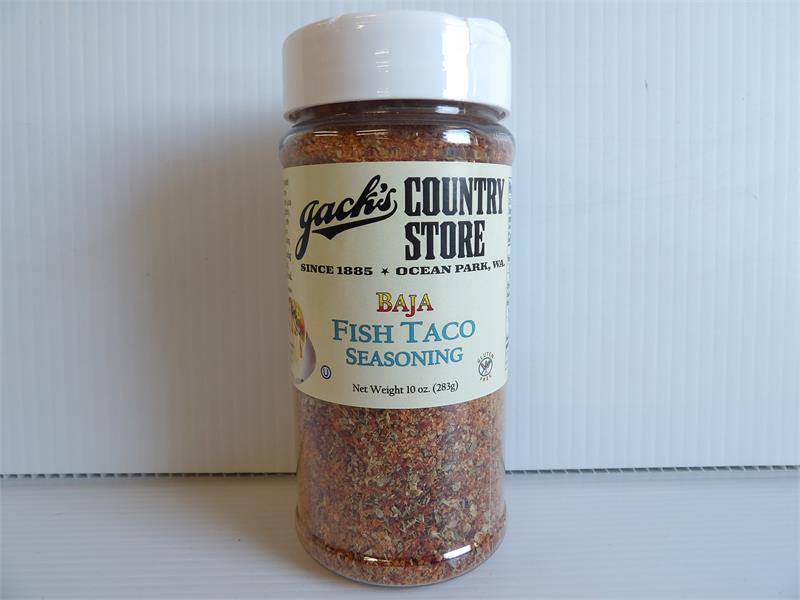 Baja Fish Taco Seasoning 10 oz - Mexican Blend with Cumin, Lime for ...