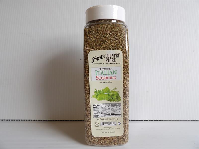 Italian Seasoning 5 oz - Leonardo Classic Herb Blend for Pasta & Pizza ...