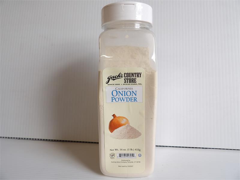 California Onion Powder 16 oz - 100% Pure Dehydrated Onion for Cooking ...