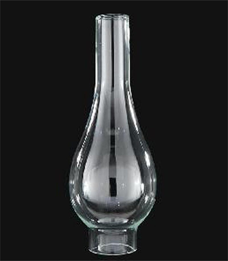 2" x 9 3/4" Italia Bombe Clear Glass Lamp Chimney #57925 — Jack's ...