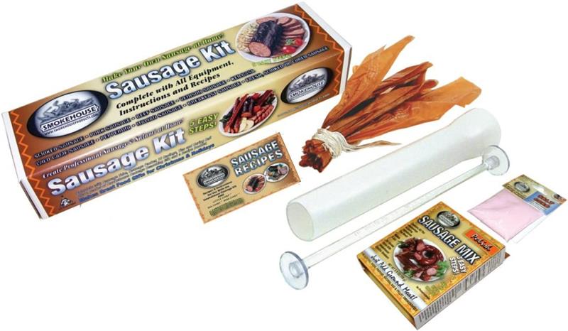 Complete Sausage Making Kit - Tools, Casings & Recipes for Beginners ...