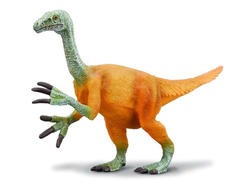 CollectA Nothronychus Feathered Therizinosaur #88224 - Plant-Eating ...
