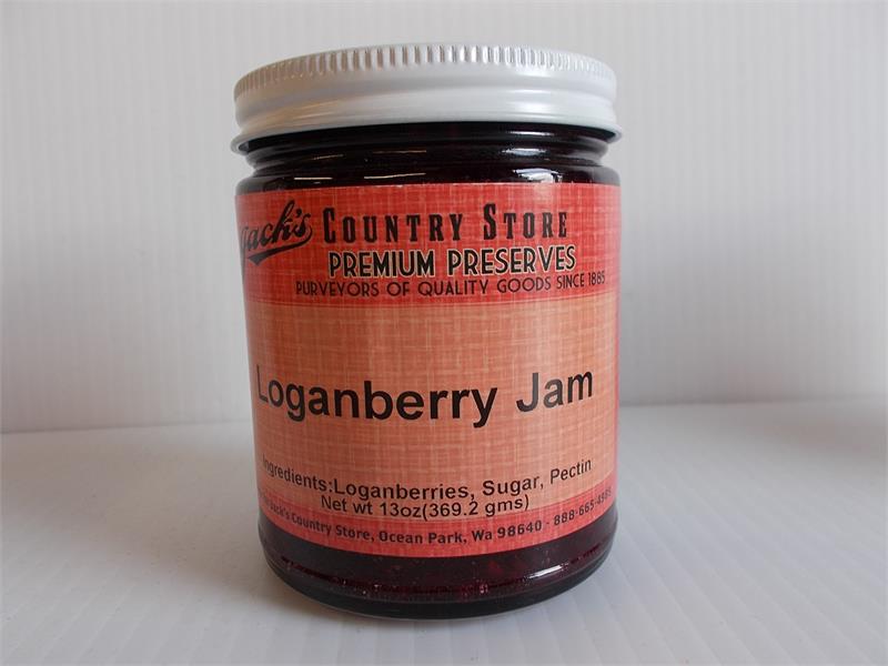 Loganberry Jam 13 oz - Dr. Logan's Raspberry Blackberry Hybrid Oregon ...