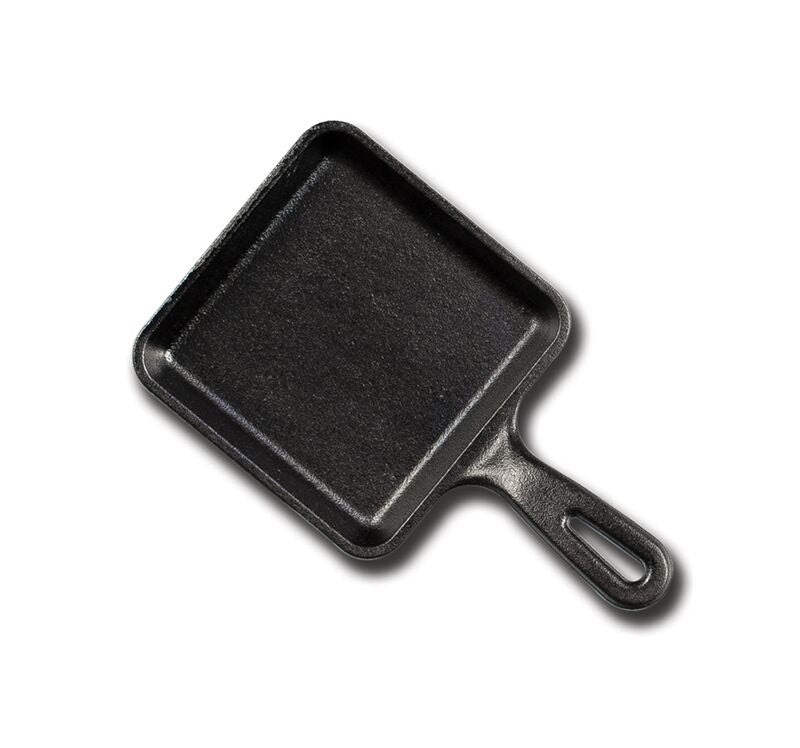 Lodge 5" Square Wonder Skillet Mini Cast Iron Grilled Cheese Kids ...