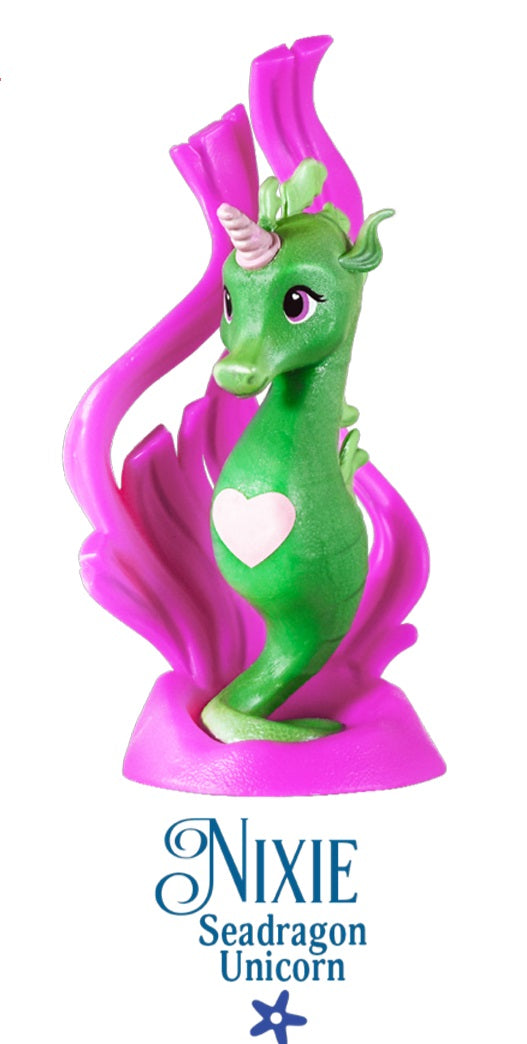 Breyer Seahearts Nixie Sea Dragon Unicorn #6617 — Jack's Country Store