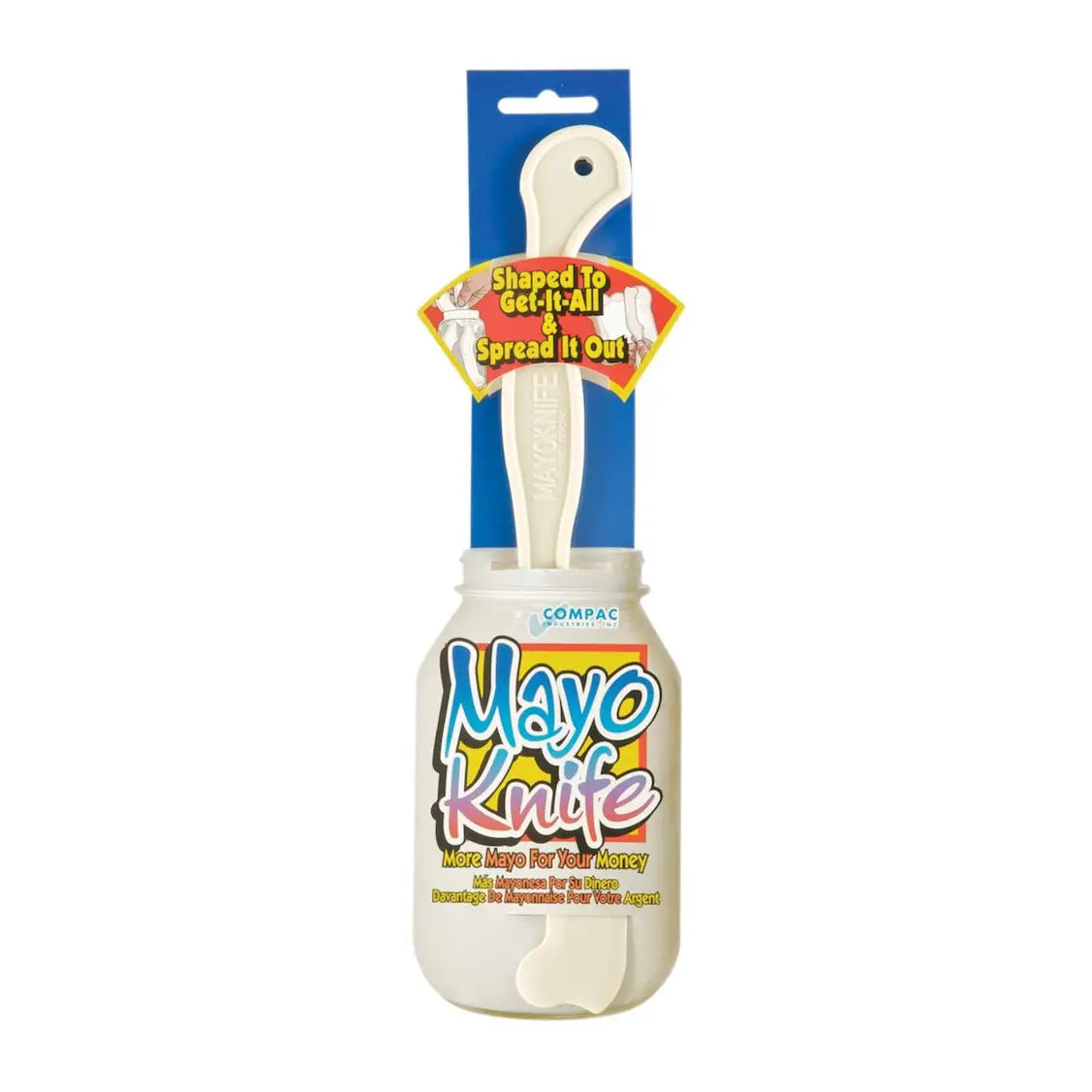 Compac Mayo Knife - Stainless Steel Spreader for Mayonnaise and Condim ...