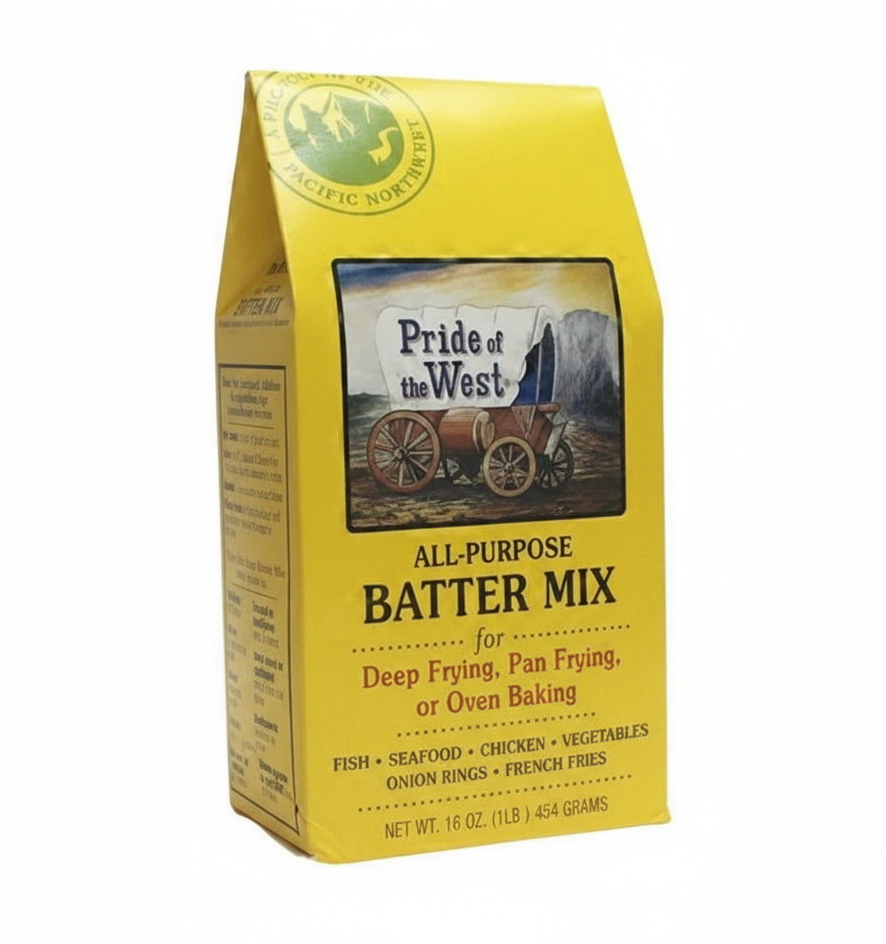 Pride of the West Batter Mix - Perfect for Razor Clams | 16 oz — Jack's ...