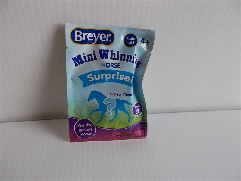 Breyer Horses Mini Whinnies Horse Surprise Blind Bag Series 5 #97260 ...