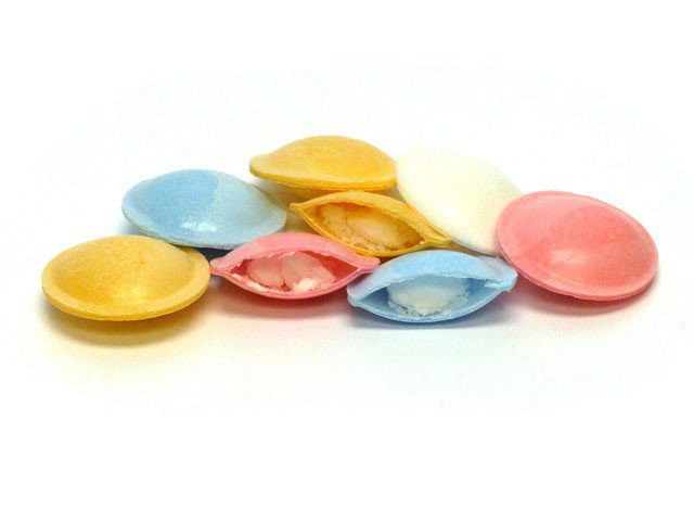 Sour Satellite Wafers - Flying Saucer Candy with Sour Powder, 1.23 oz ...