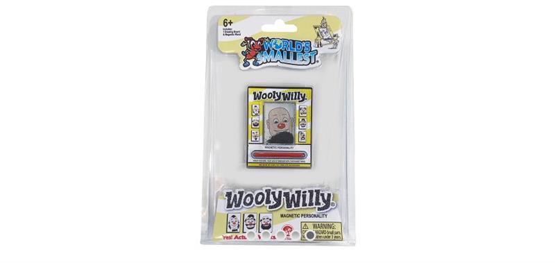 World's Smallest Wooly Willy - Miniature Magnetic Drawing Toy — Jack's ...