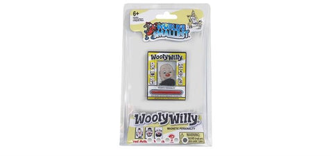World's Smallest Wooly Willy - Miniature Magnetic Drawing Toy — Jack's ...